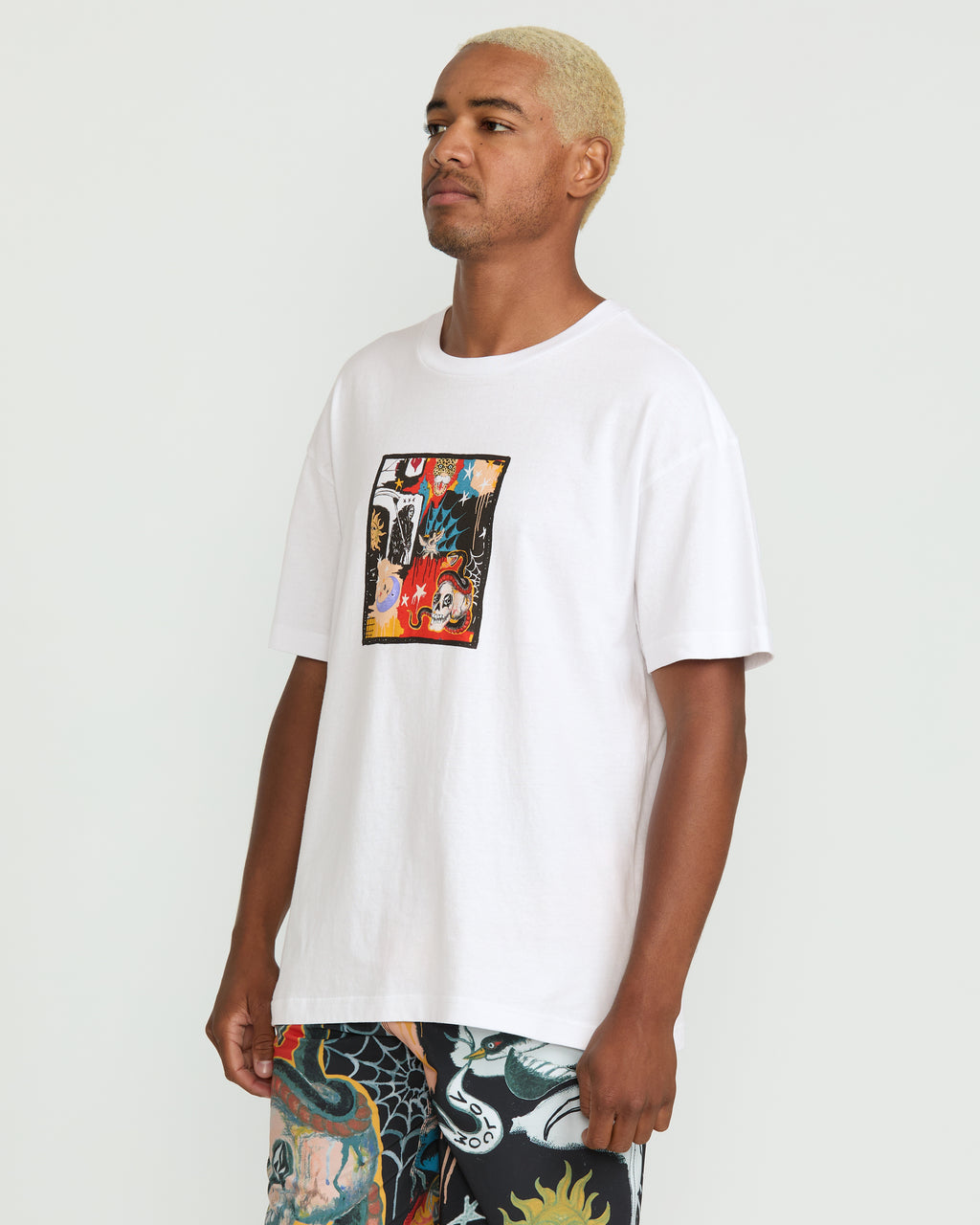 Men's Featured Artist Seth Conboy Web Short Sleeve Tee – Volcom