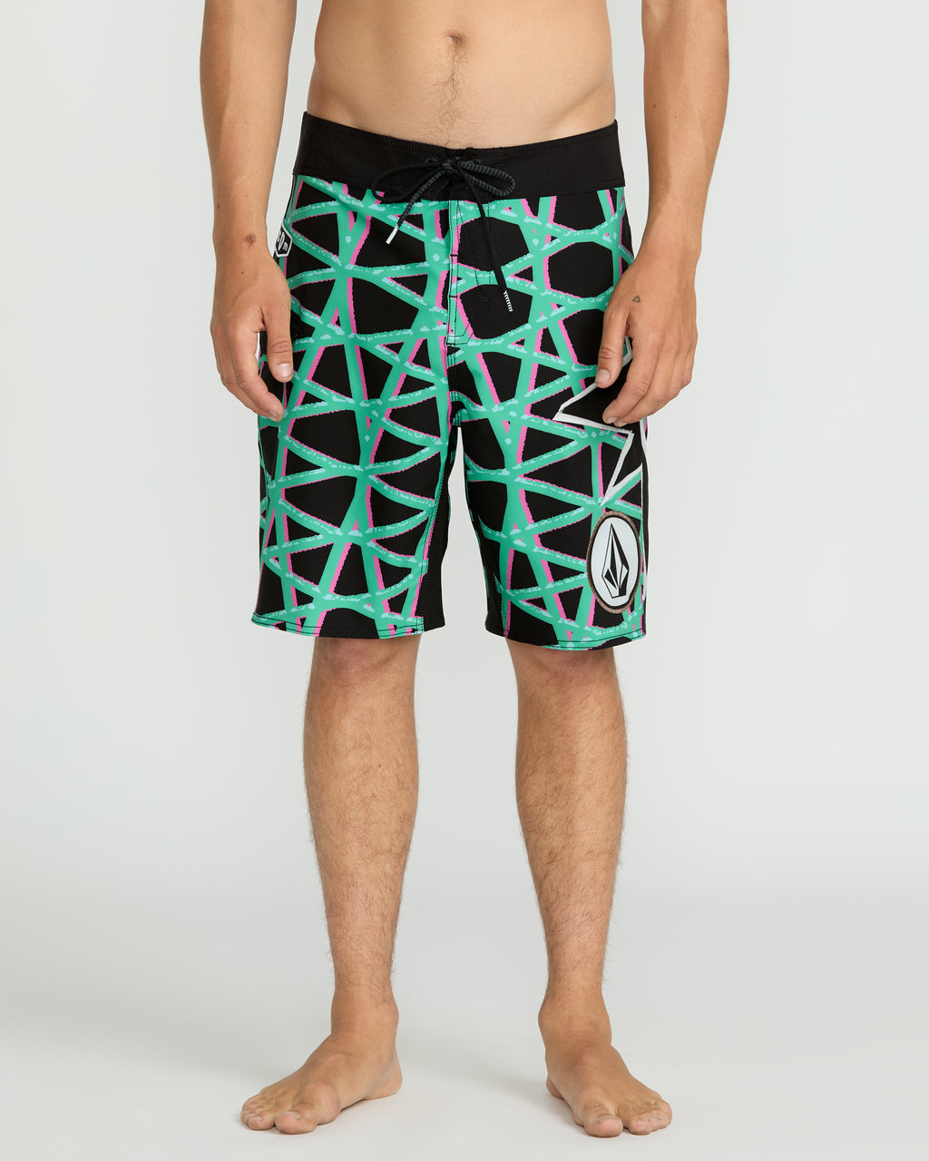 Men's St4R G4Zer Mod 20" Trunks - Volcom