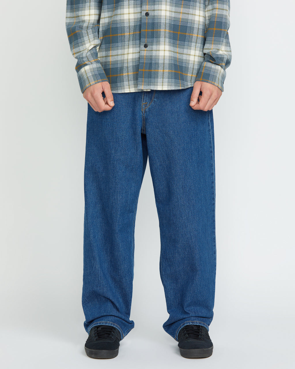 Men's Billow Denim Pants - Volcom