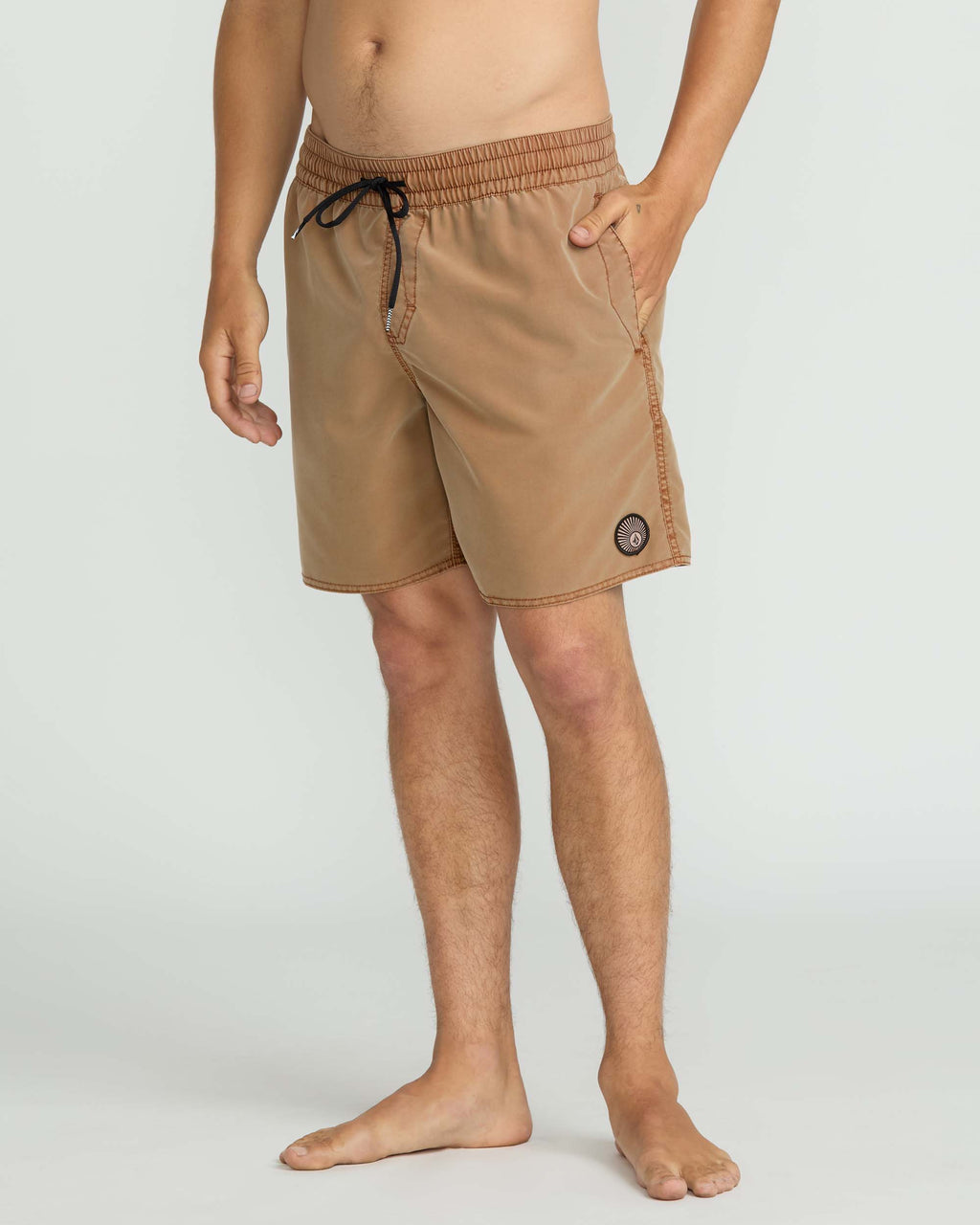 Men's Center Elastic Waist Trunks – Volcom