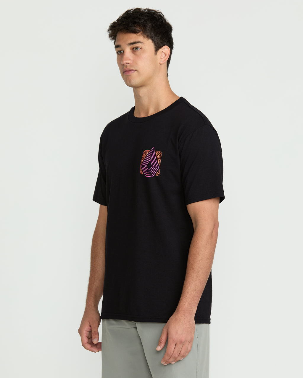 Men's Plated Short Sleeve Tee – Volcom