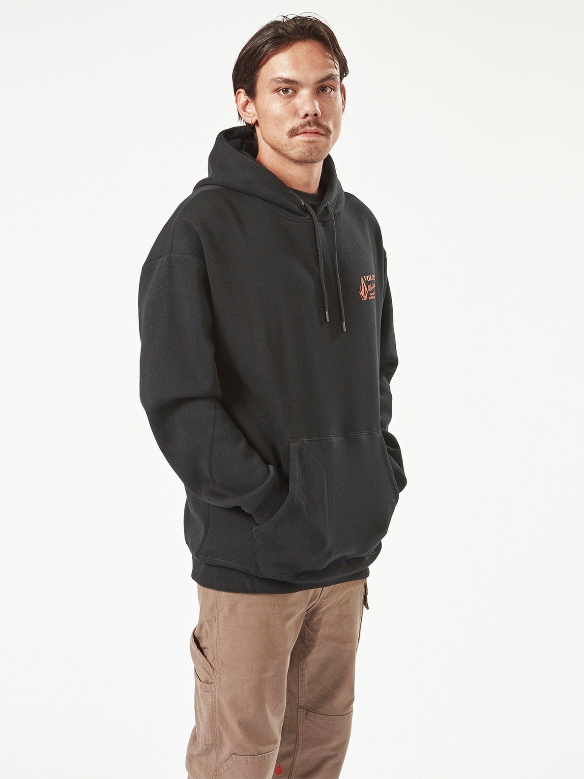 Volcom Workwear Hoodie - Black – Volcom US