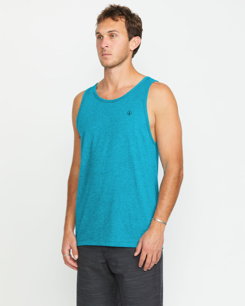 Men's Solid Heather Tank – Volcom