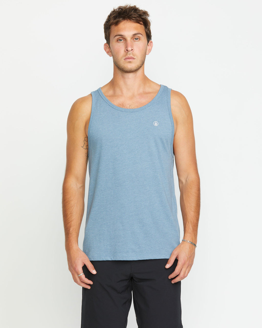 Men's Solid Heather Tank – Volcom