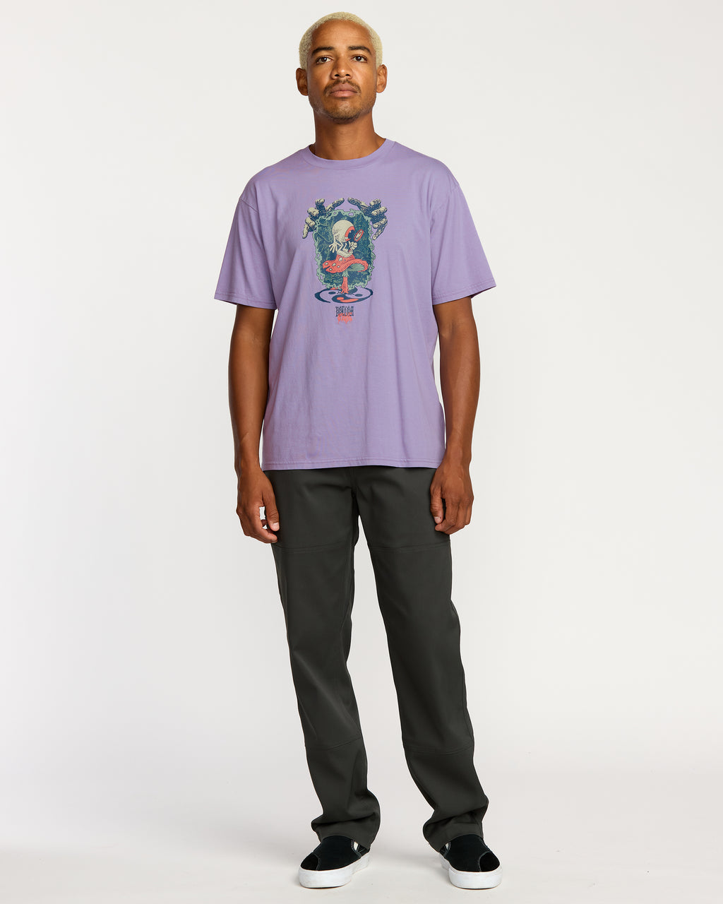 Men's Stone Matter Short Sleeve Tee - Volcom