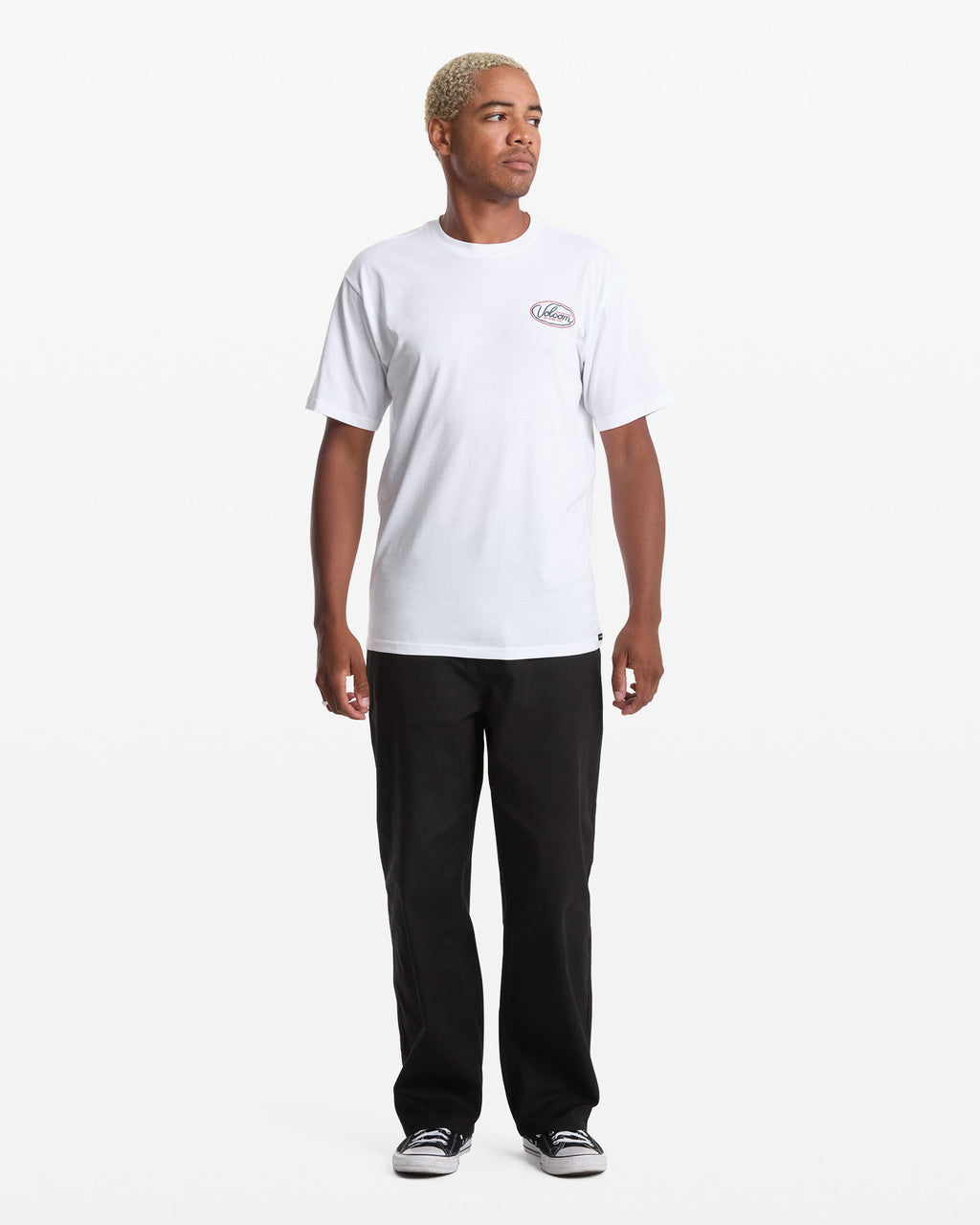 Men's Clean Sweep Short Sleeve Tee - Volcom