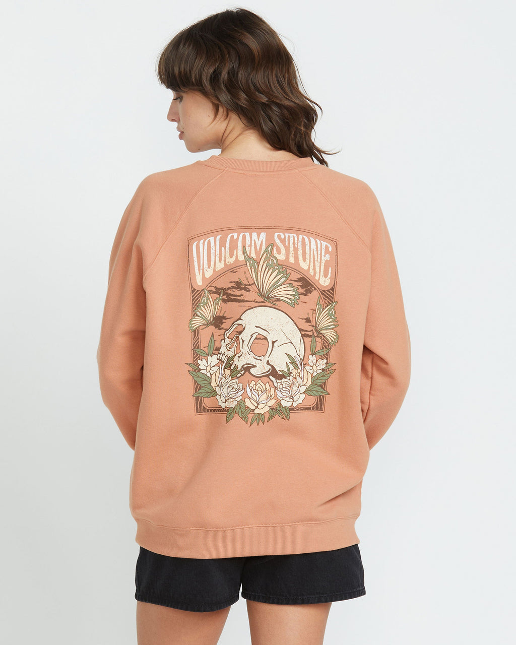 Women's Stone Magic Boyfriend Crew - Volcom