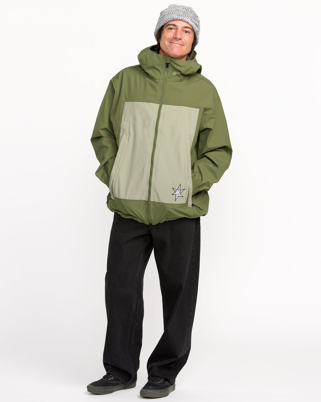 Men's Arthur 3L Shell Jacket - Volcom