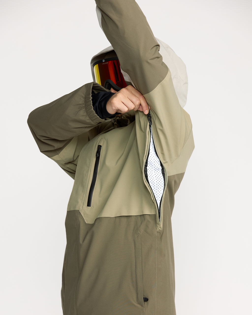 Men's Range Stretch 30K Shell Jacket - Volcom