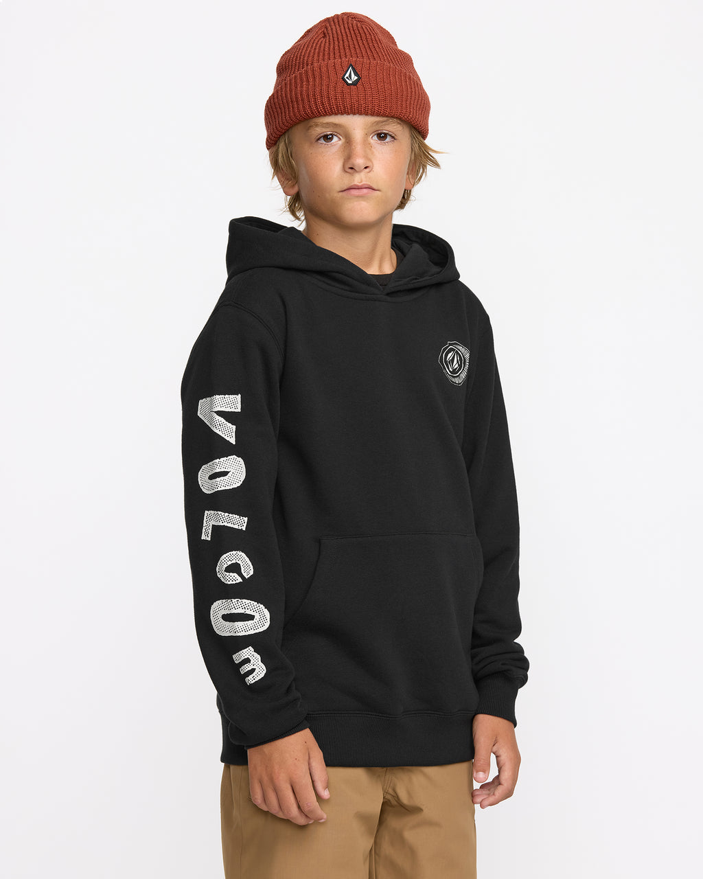 Big Kids' Essential Hoodie - Volcom